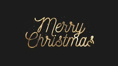 Merry Christmas Alpha Stock Footage ~ Royalty Free Stock Videos | Pond5