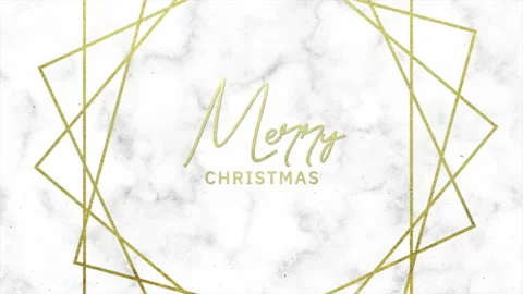 Merry Christmas on white marble texture ... | Stock Video | Pond5