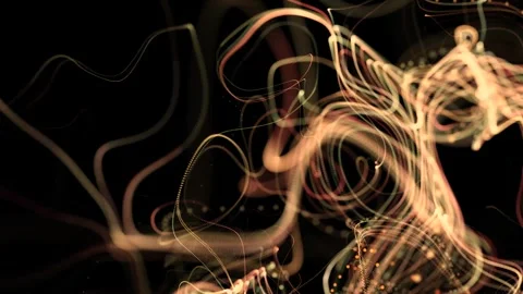 Mesmerizing animation with linear motion... | Stock Video | Pond5