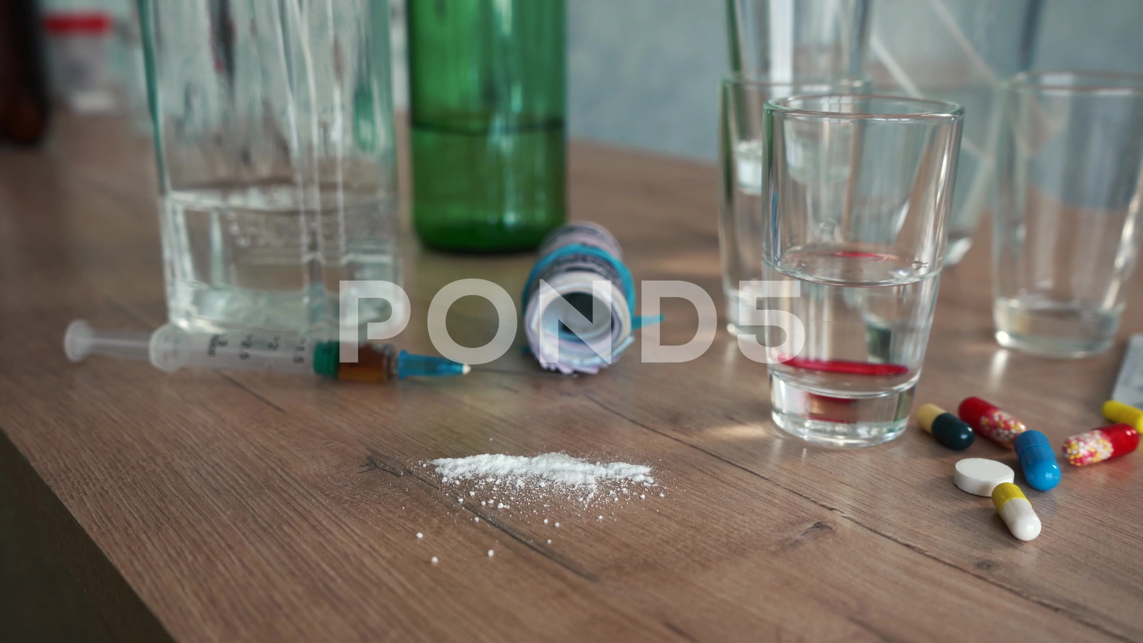 After Party Mess