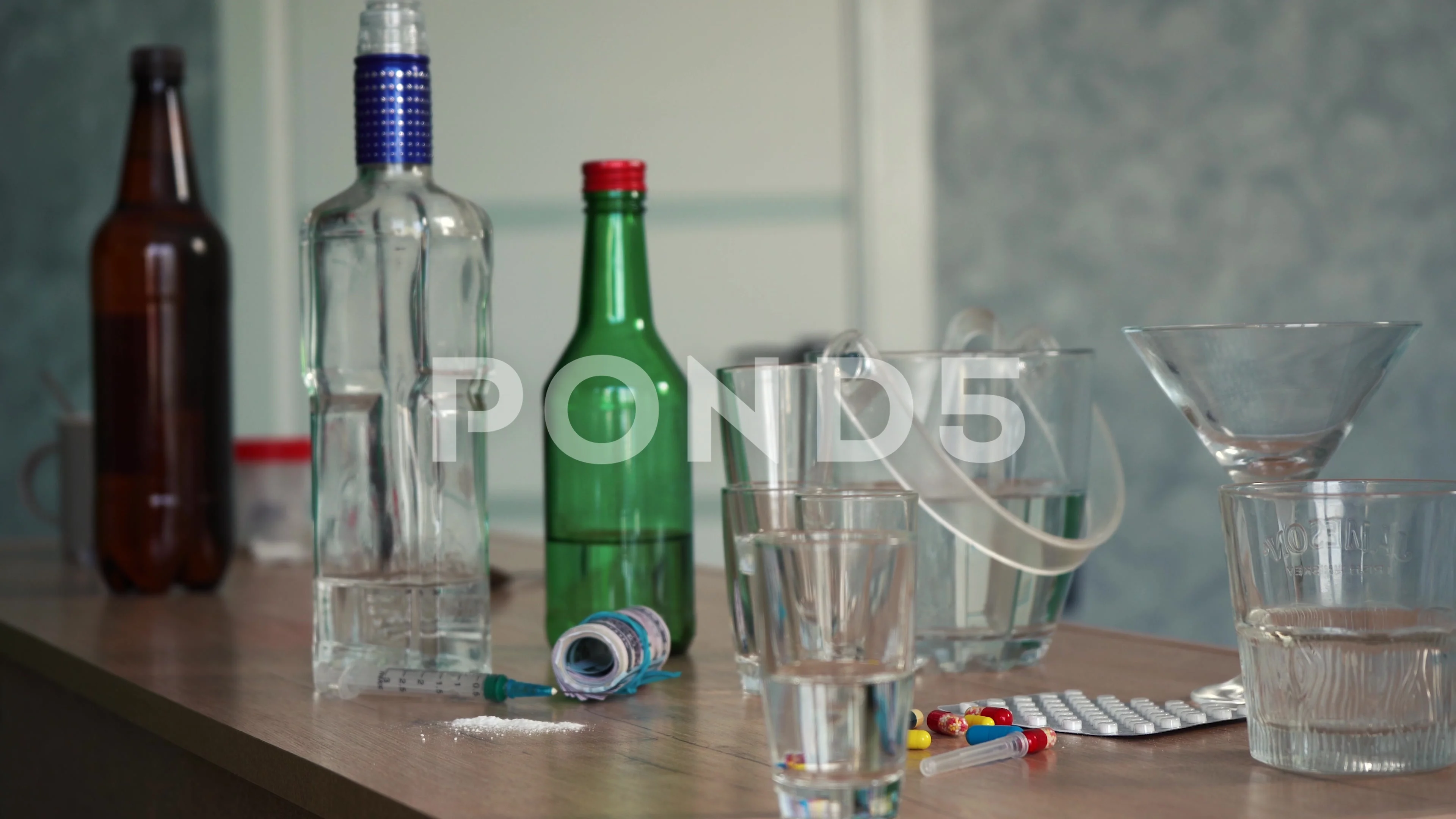 After Party Mess Table