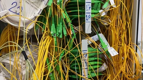 Server Wire Stock Footage ~ Royalty Free Stock Videos | Pond5