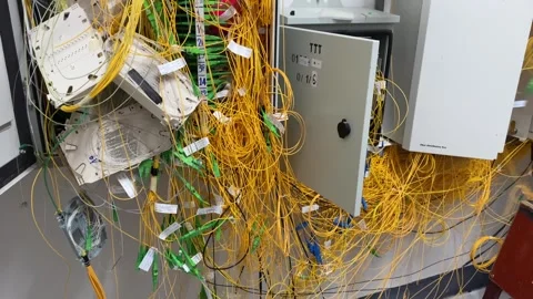 Server Wire Stock Footage ~ Royalty Free Stock Videos | Pond5