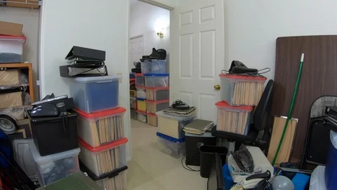 Clutter Office Stock Videos – Royalty-Free HD & 4K Videos | Pond5