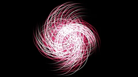Messy Spiral Vj Loop Animation Backgroun... | Stock Video | Pond5