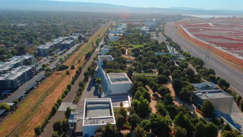 Meta Headquarters Stock Video Footage | Royalty Free Meta Headquarters ...