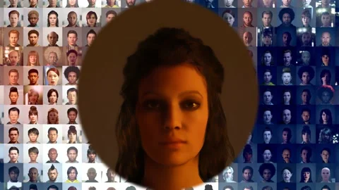 Meta Humans 4K Part02 | Stock Video | Pond5