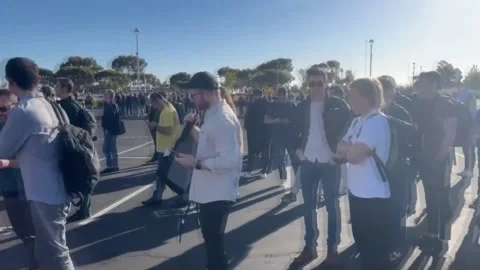 Meta launches several AI chatbots with c... | Stock Video | Pond5