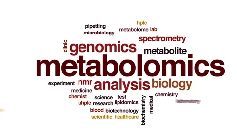 Metabolomics animated word cloud. Kineti... | Stock Video | Pond5