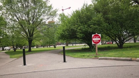 Blocking Sign Stock Videos – Royalty-Free HD & 4K Videos