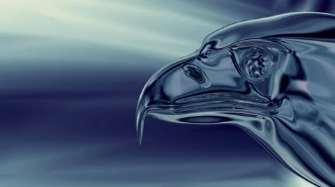 Metal Eagle Stock Footage ~ Royalty Free Stock Videos | Pond5