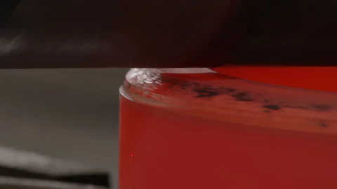 Metal forging using ring roller machine ... | Stock Video | Pond5