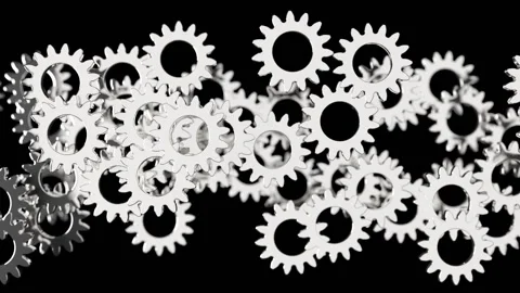 Cog Cogs Turning Stock Video Footage | Royalty Free Cog Cogs Turning ...