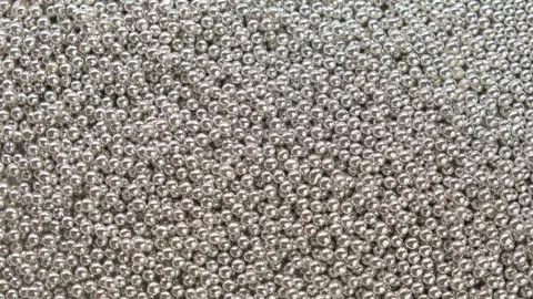 Circular Metal Texture Stock Video Footage | Royalty Free Circular ...