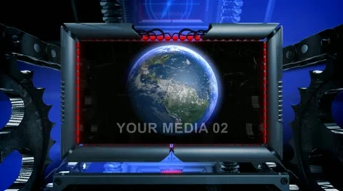 Metal Loop ~ After Effects Project ~ AE #21435266 | Pond5