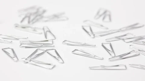 Paper Clips For Stock Videos – Royalty-Free HD & 4K Videos