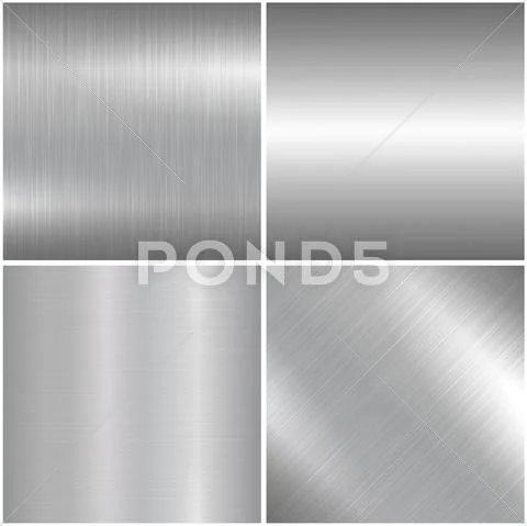 Metal polished textures. ~ Clip Art ~ Download Now #62243631