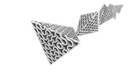 Pyramid Pattern Stock Footage ~ Royalty Free Stock Videos | Pond5