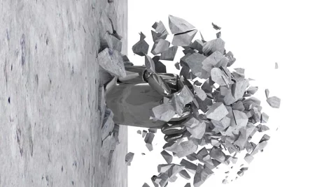 Breaking Metal Stock Footage ~ Royalty Free Stock Videos | Pond5