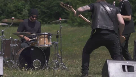 Live Band Music Stock Videos – Royalty-Free HD & 4K Videos