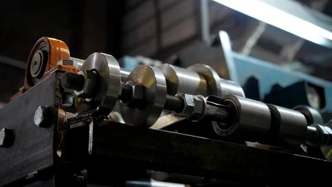 Sheet Metal Rolling Stock Videos – Royalty-Free HD & 4K Videos