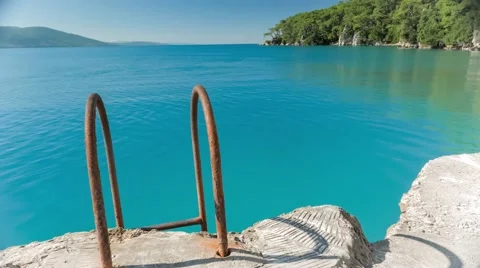 Ladder Leading Down Stock Videos – Royalty-Free HD & 4K Videos | Pond5