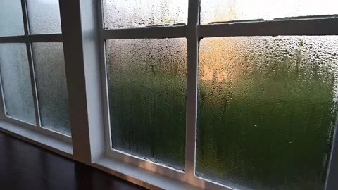 Condensation In Windows Stock Footage ~ Royalty Free Stock Videos | Pond5