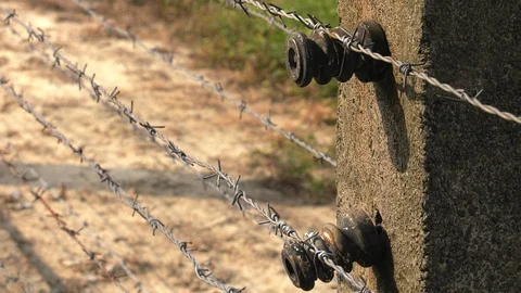 Prison Entrance Stock Video Footage | Royalty Free Prison Entrance ...