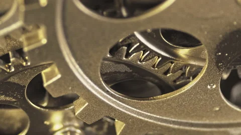 Clock Wheels Stock Footage ~ Royalty Free Stock Videos | Pond5
