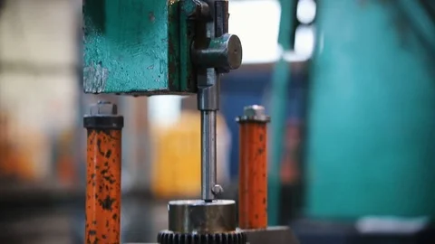 Go In Turning Machine The Stock Footage ~ Royalty Free Stock Videos | Pond5