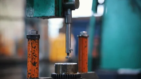 Go In Turning Machine The Stock Footage ~ Royalty Free Stock Videos | Pond5