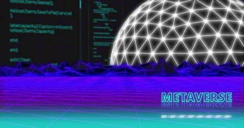 Metaverse 3D animation 4k | Stock Video | Pond5