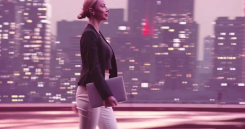 Metaverse cyberspace characters AI augme... | Stock Video | Pond5