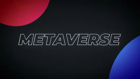Metaverse Background Stock Footage ~ Royalty Free Stock Videos | Pond5