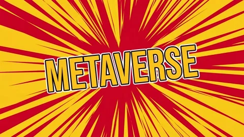 Metaverse Text Animation Background V4 | Stock Video | Pond5