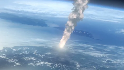 Meteor Impact Stock Video Footage | Royalty Free Meteor Impact Videos ...
