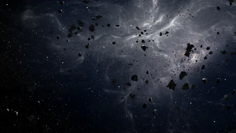 Flying Rocks Stock Footage ~ Royalty Free Stock Videos | Pond5