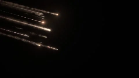 Meteor Shower Fire Stock Videos – Royalty-Free HD & 4K Videos | Pond5