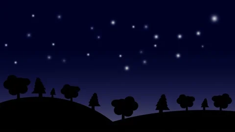 Meteor Shower Animation Stock Video Footage | Royalty Free Meteor ...