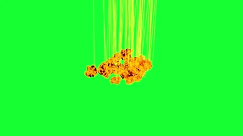 Meteor Green Screen Stock Videos – Royalty-Free HD & 4K Videos