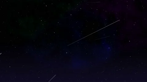 Meteor Universe Particle Animation Motio... | Stock Video | Pond5
