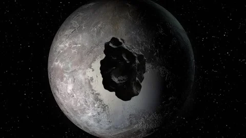 Collision Of Meteorites Stock Video Footage | Royalty Free Collision Of ...