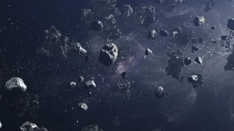 Rocks Flying Stock Footage ~ Royalty Free Stock Videos | Pond5