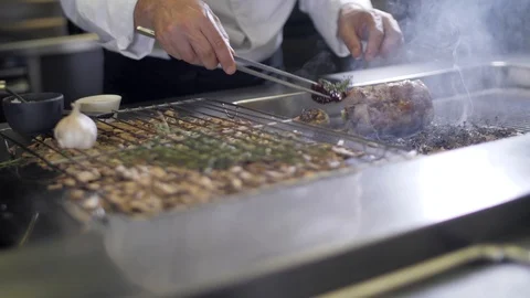 Method of cooking traditional Italian fo... | Stock Video | Pond5