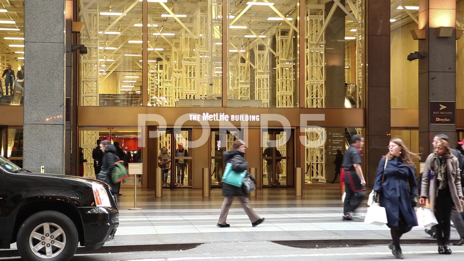 Metlife Building Inside