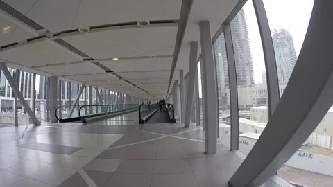 Metro link to Dubai Mall, Dubai, United ... | Stock Video | Pond5