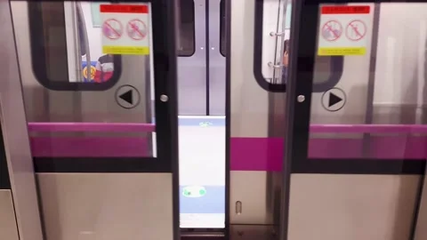 Metro Gate Stock Video Footage | Royalty Free Metro Gate Videos | Pond5