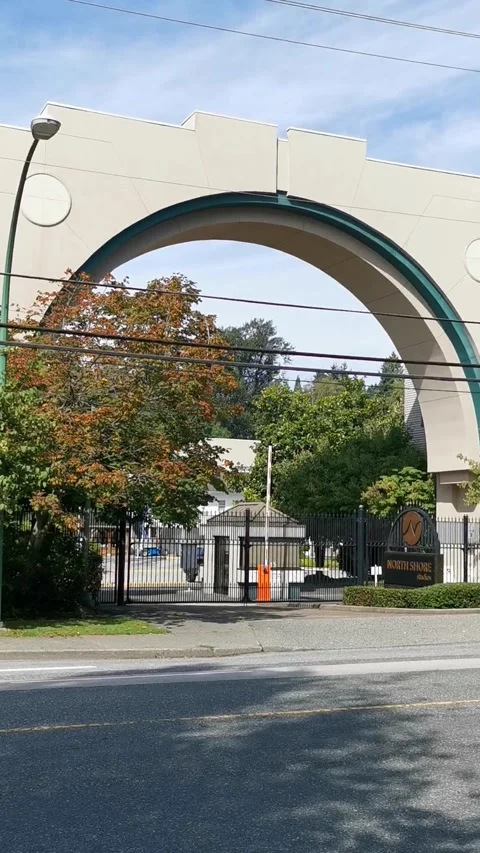 Metro Vancouver Film Studios Street View... | Stock Video | Pond5