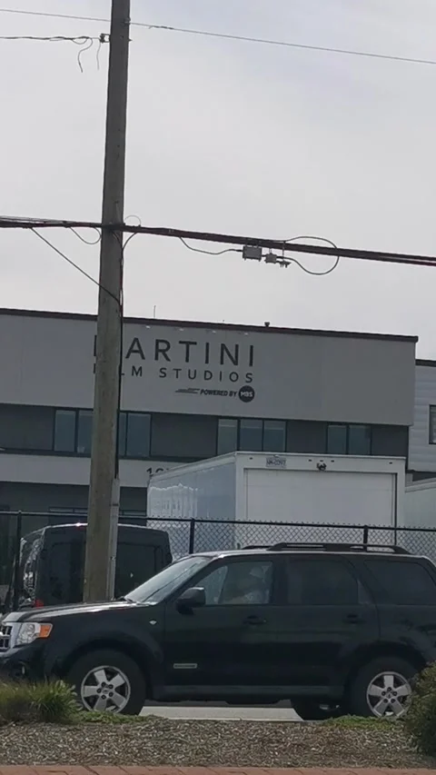 Metro Vancouver Film Studios Street View... | Stock Video | Pond5