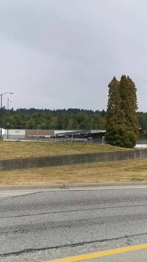 Metro Vancouver Film Studios Street View... | Stock Video | Pond5